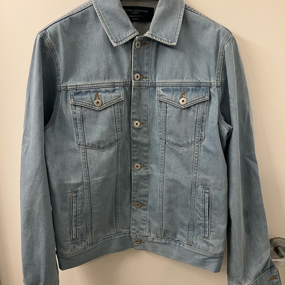Natural Selection London | Jackets & Coats | Mens Classic Denim Jacket ...